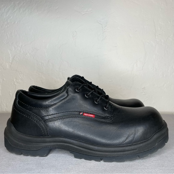 Red Wing Shoes | Shoes | Red Wing 6633 King Toe Work Shoes Mens 2d ...